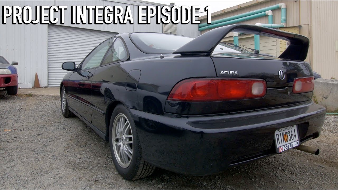 ACURA INTEGRA PROJECT EP. 1 - What parts will we need?