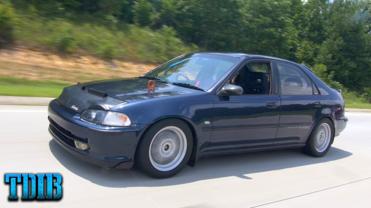 Integra Type R swap Civic review - revving to the sky