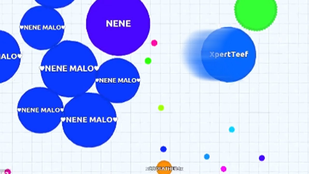 Agario - Run away!