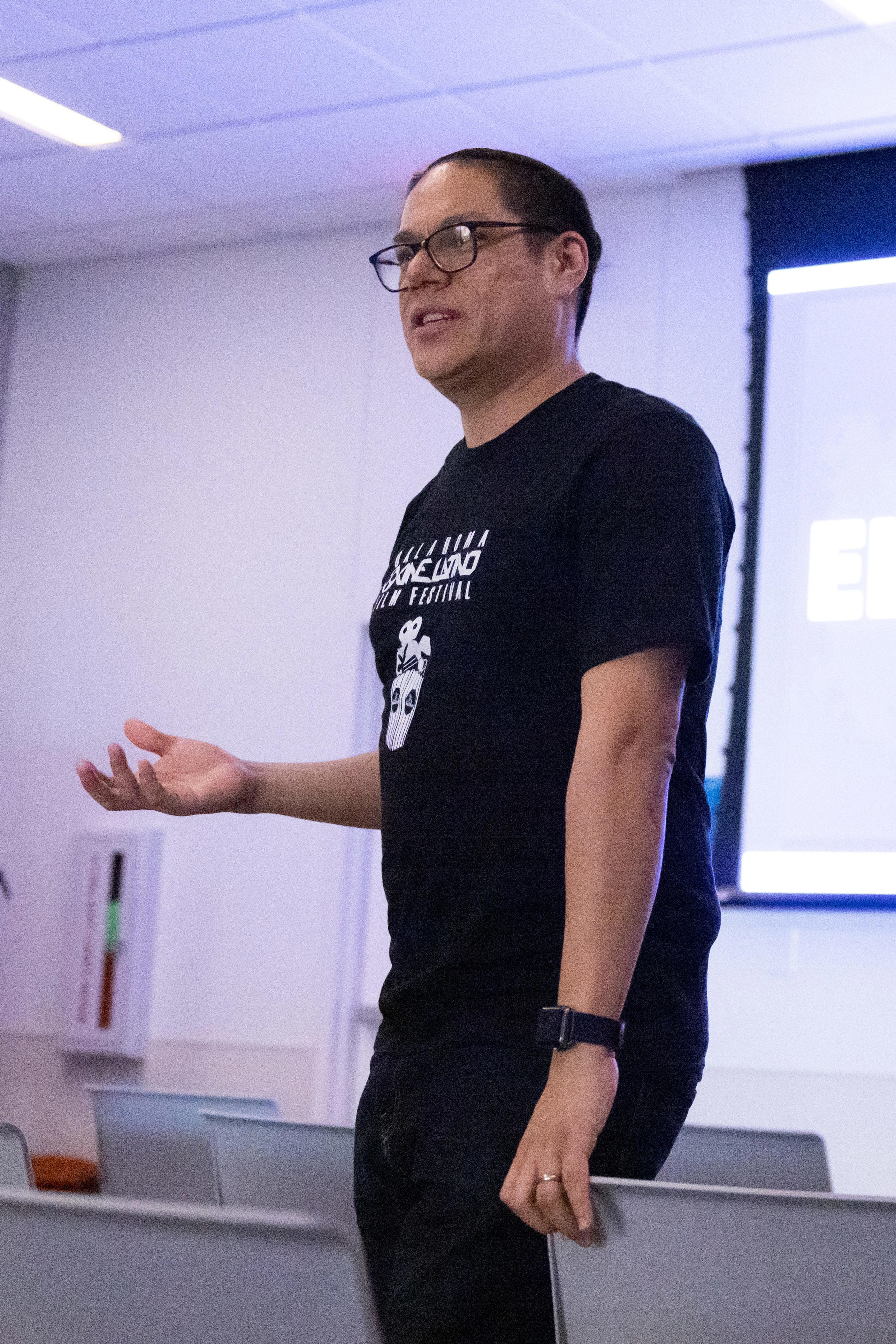 OKC Latin film festival split triggers lawsuit over online account