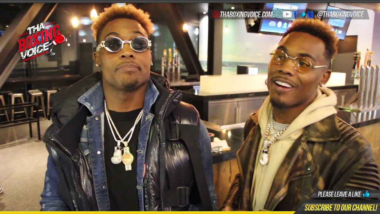 🔴 Jermall and Jermell Charlo full uncut behind the scenes of their ...