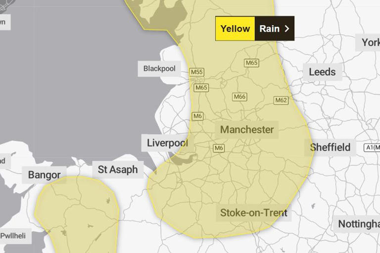 Immediate flood alert issued for four Greater Manchester boroughs as ...