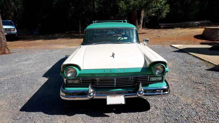 The first factory supercharged muscle wagon ever sold