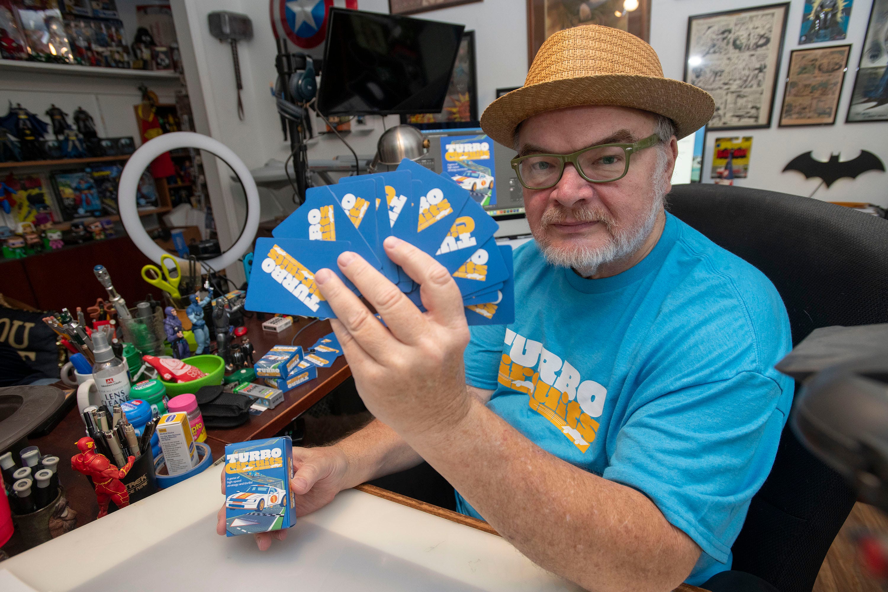 'Sooch' is still creating new games, puzzles despite loss of son