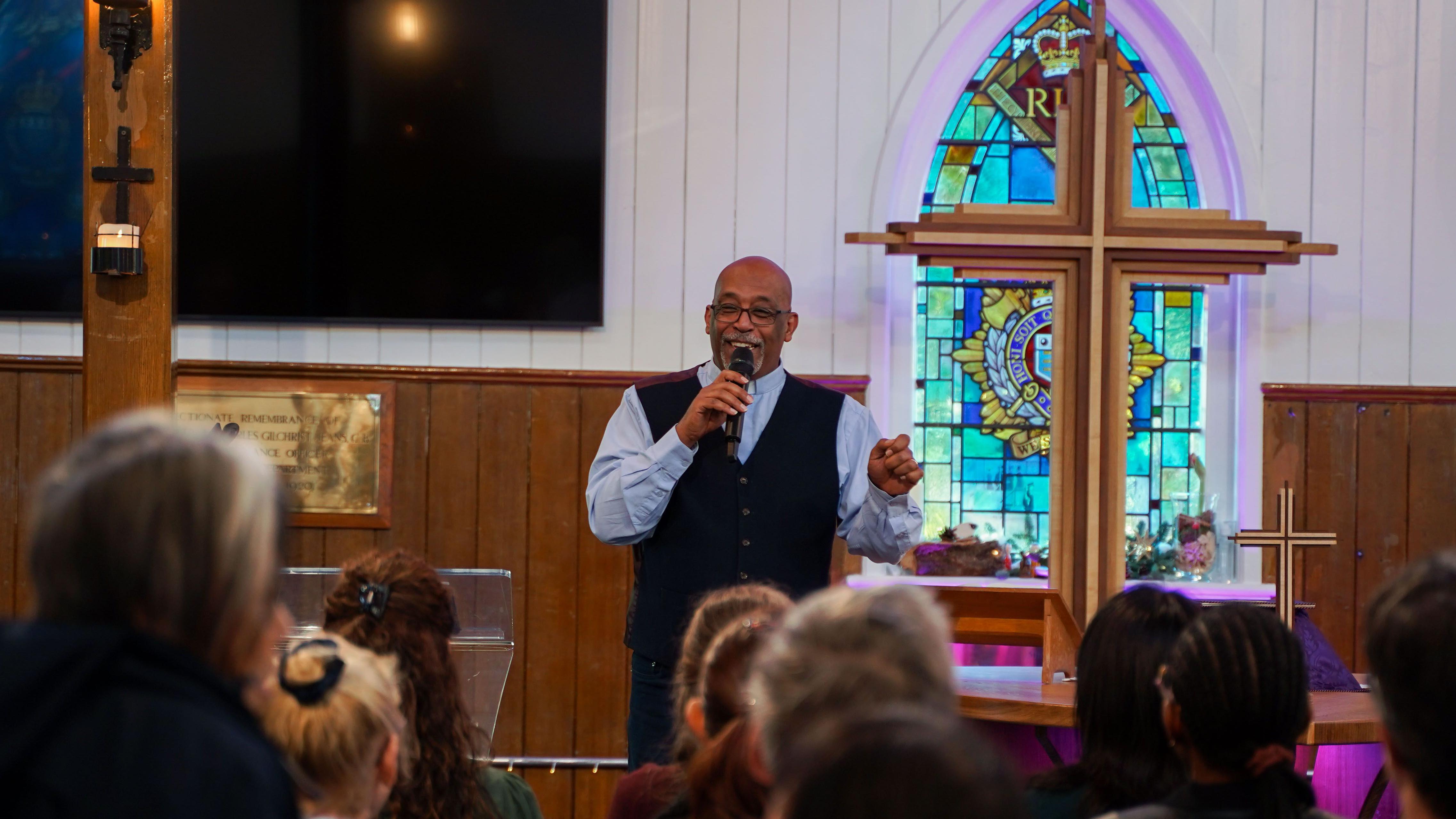 Services being held in new parish church
