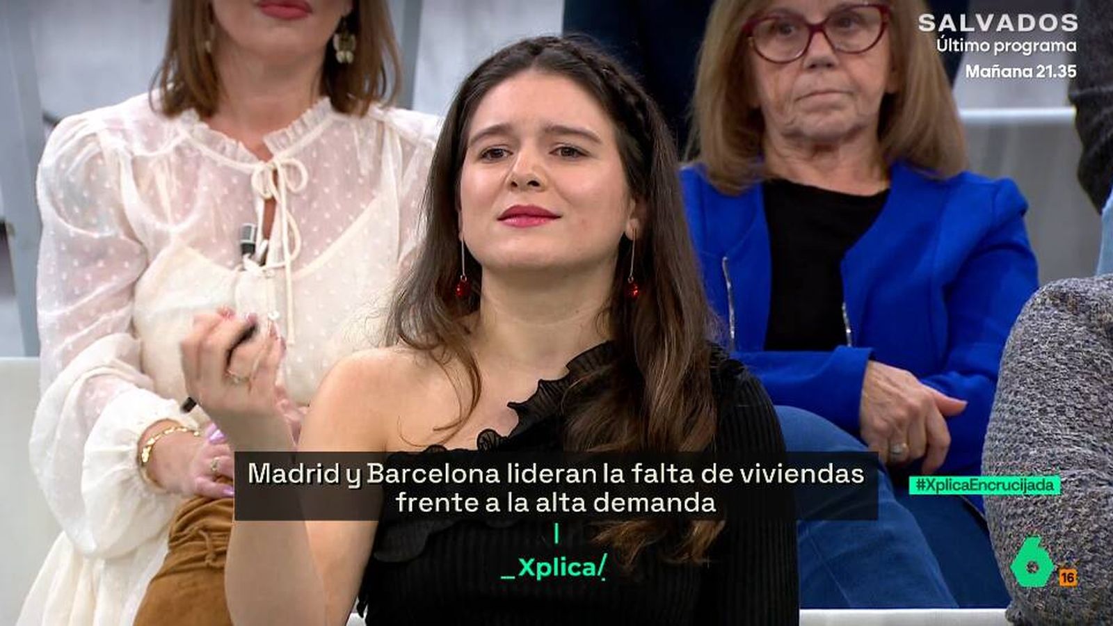 Miriam Jiménez, socióloga en 'La Sexta Xplica': "El mercado de la ...