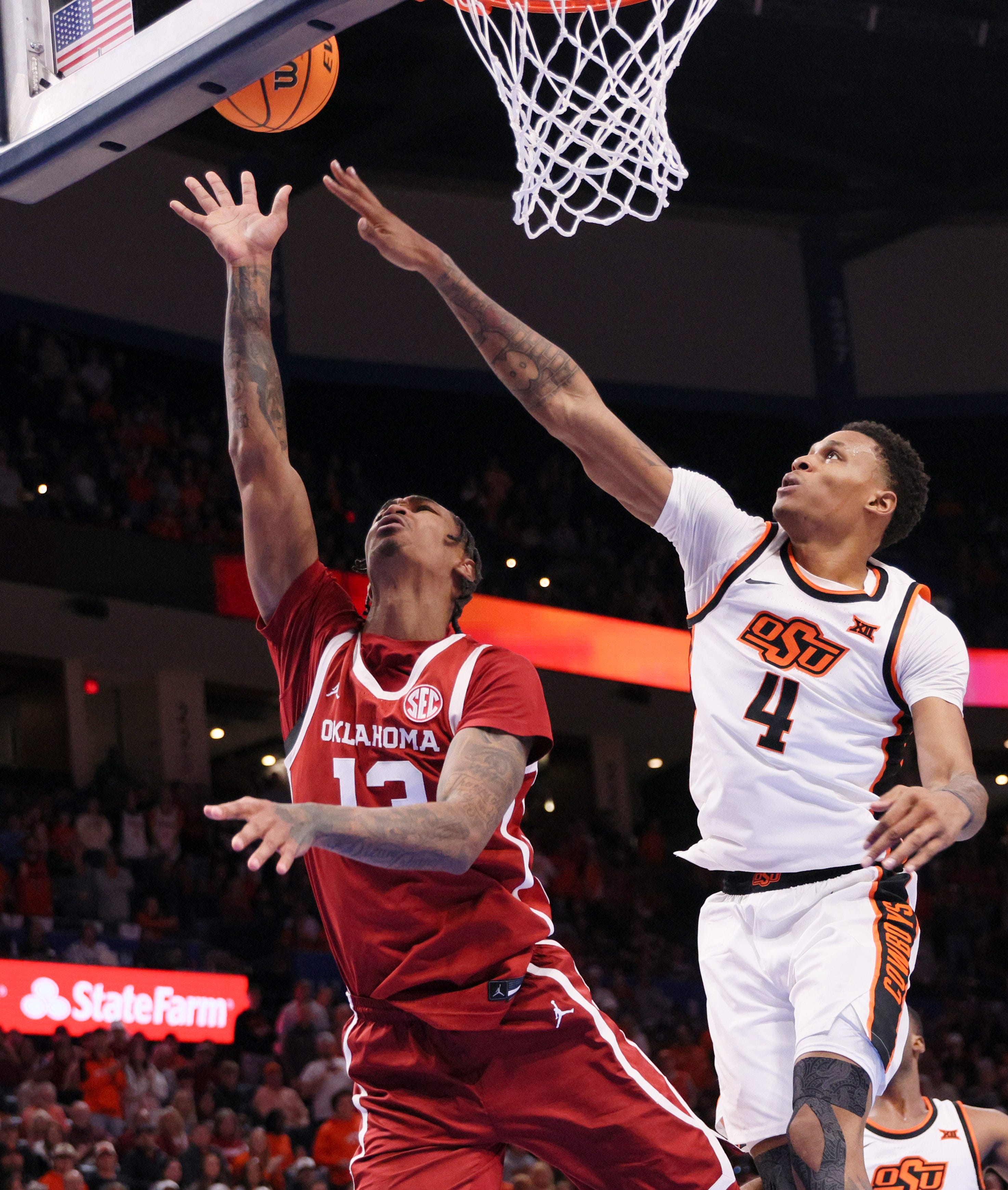 What channel is Oklahoma vs Alabama on today? OU men's basketball game ...