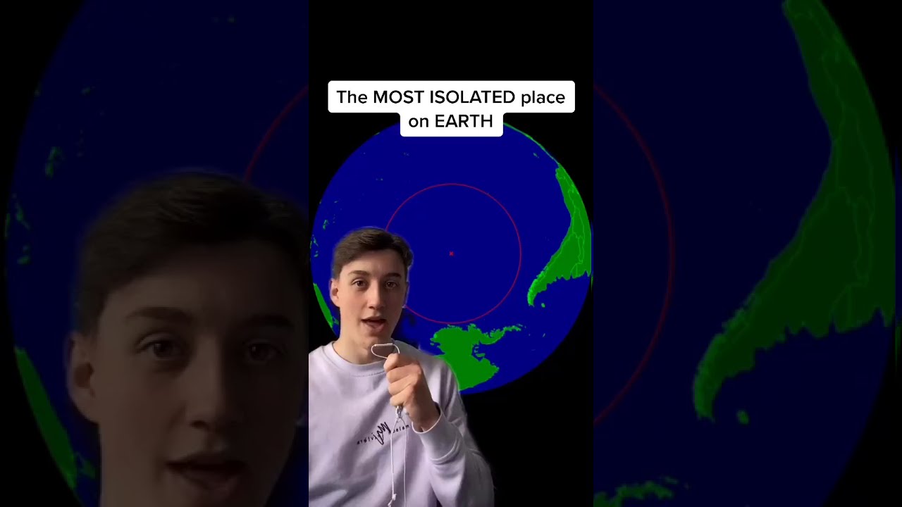 A remote location once labeled the most isolated on Earth