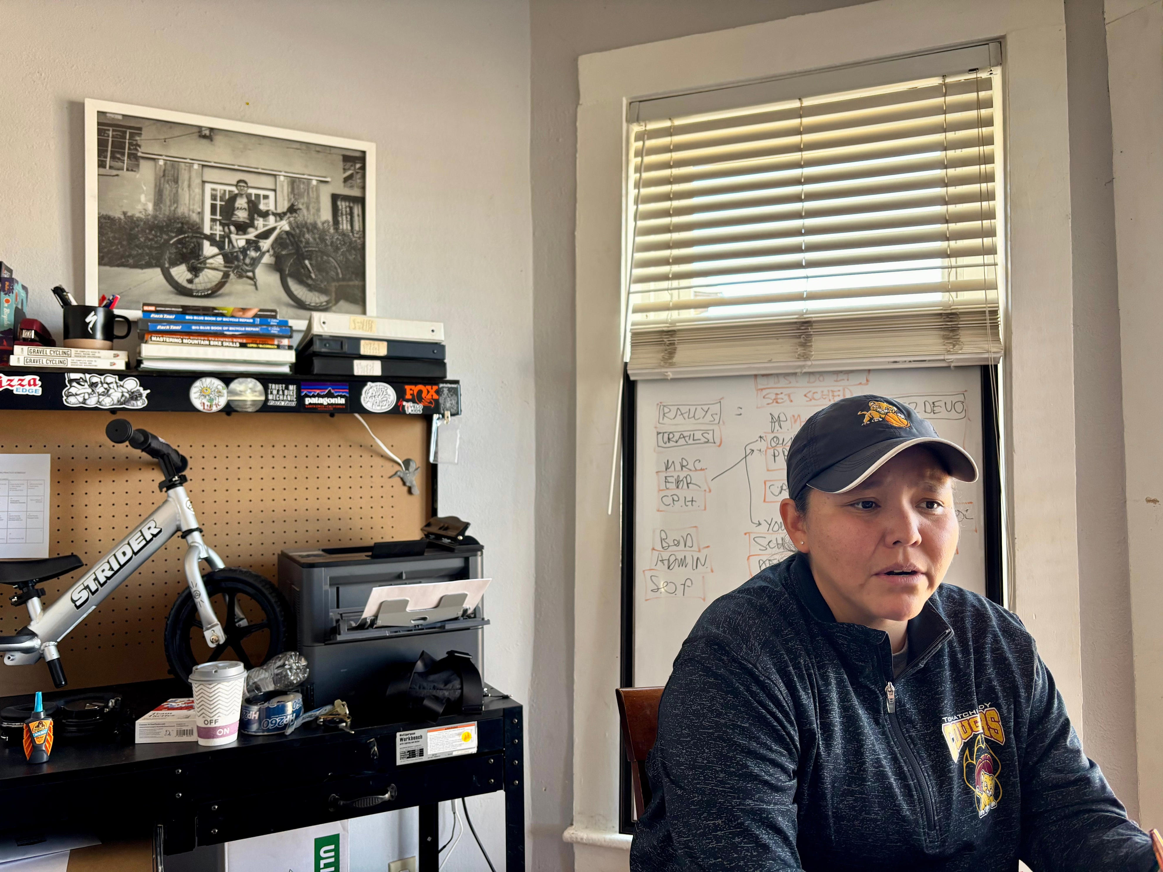 Schools, nonprofit give Navajo youth bicycles and a time and place to ride