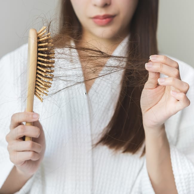 6 foods doctors say lead to hair loss and thinning