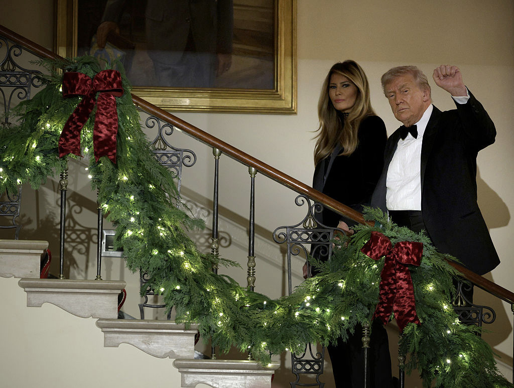 'What in the world!': Trump lets it slip that he and Melania aren't ...