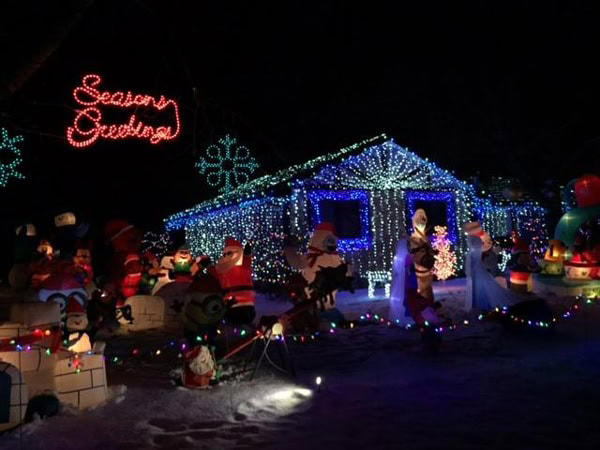 Inver Grove Heights lights tour