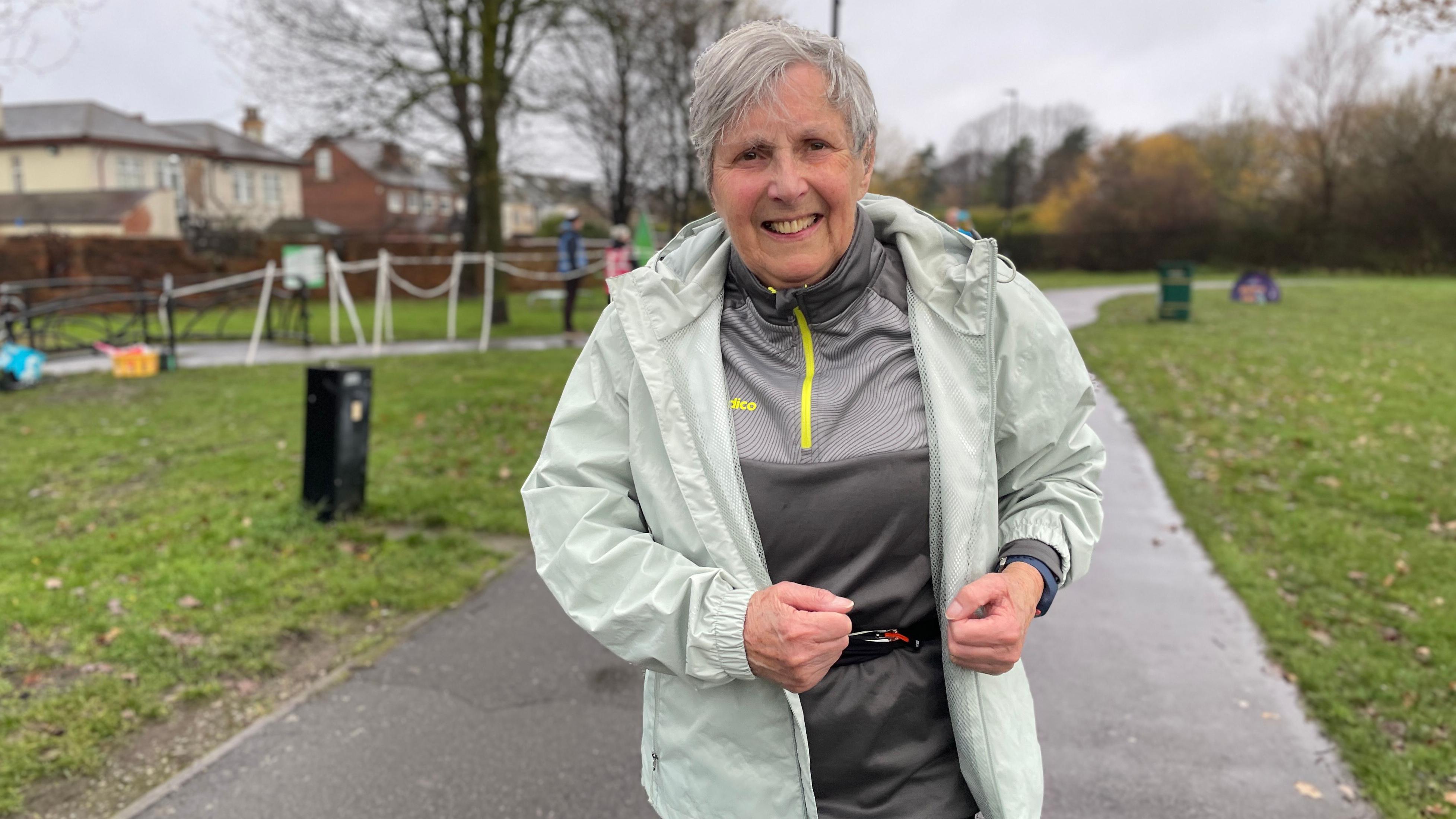 'Inspiring' deaf runner, 85, breaks parkrun records