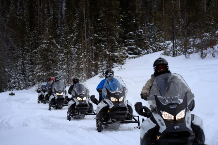 The 6 best snowmobiling destinations in the US