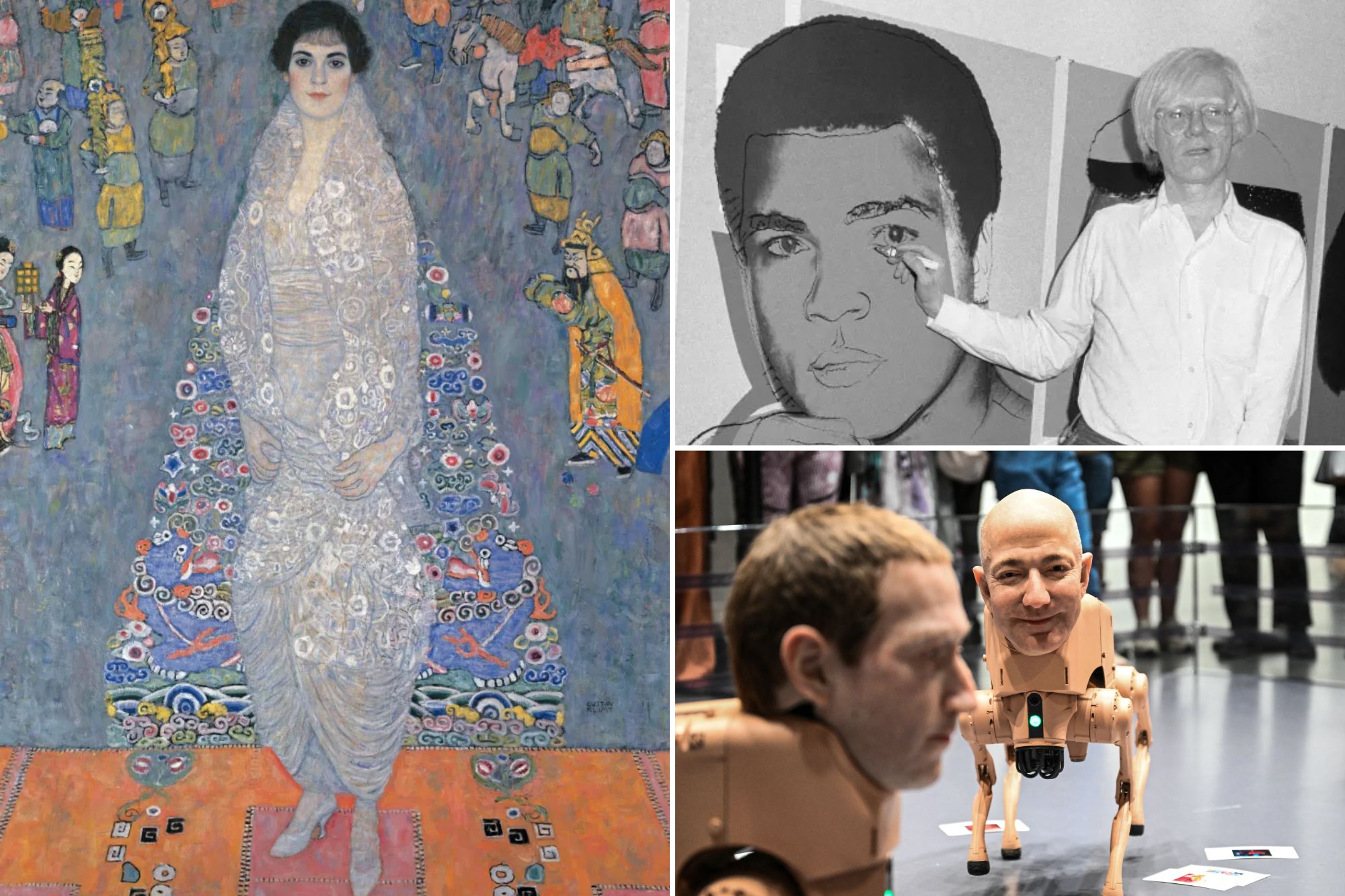 Booming stock market is fueling a mega-billion return to classic art ...