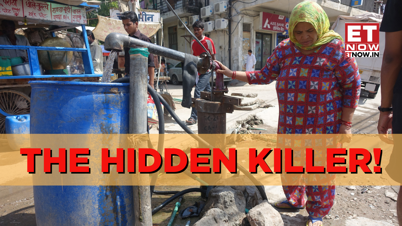 Uranium in Delhi water: 15% of groundwater samples exceed safe limits ...