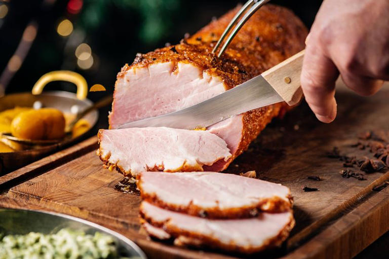 Chef shares simple slow cooker recipe to create ultimate Christmas gammon