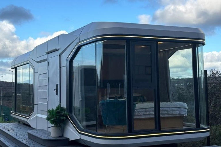The space-age structures that could revolutionise holidays in Wales