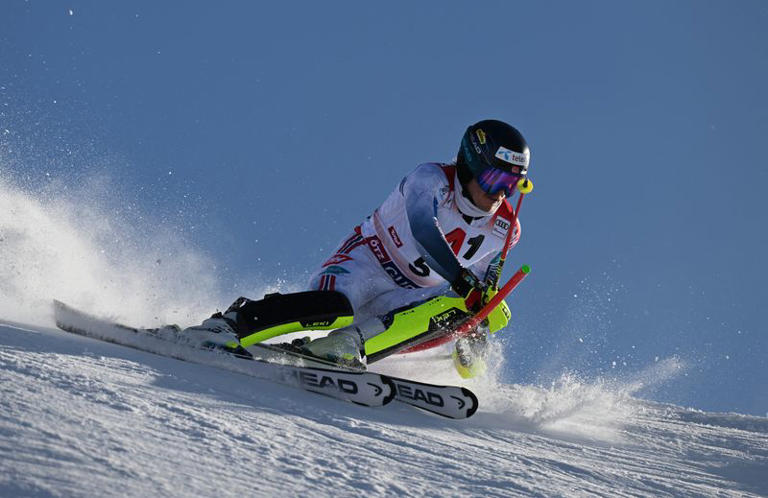 Alpine skiing - Haugan takes Norway's first win of World Cup season