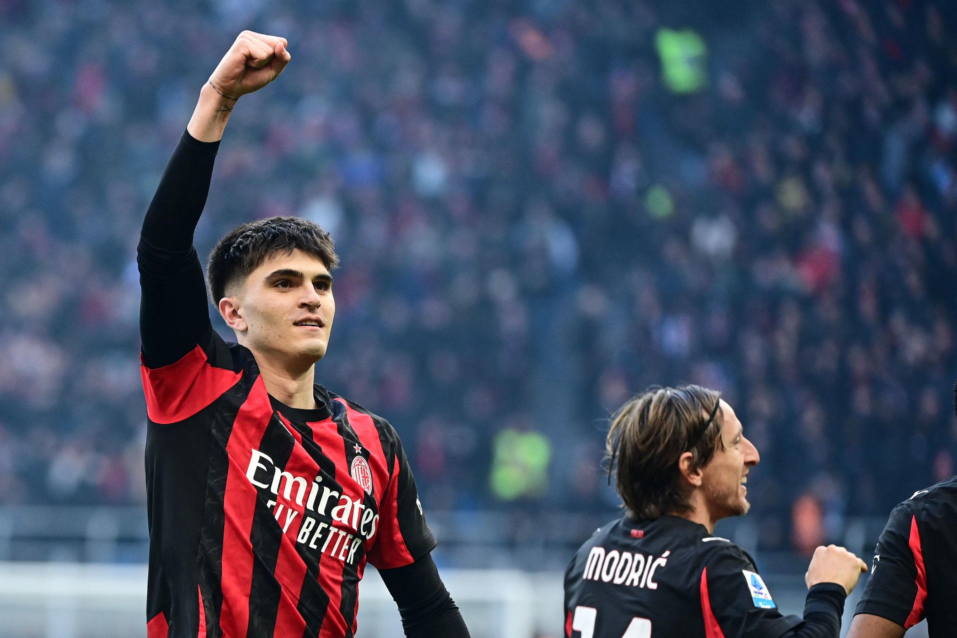 Sassuolo tutto cuore: fermato sul 2-2 il Milan a San Siro