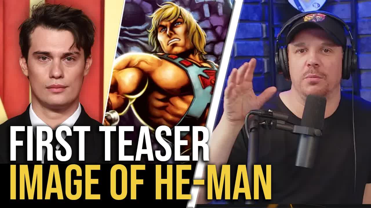 He-Man physique is teased by star Nicholas Galitzine