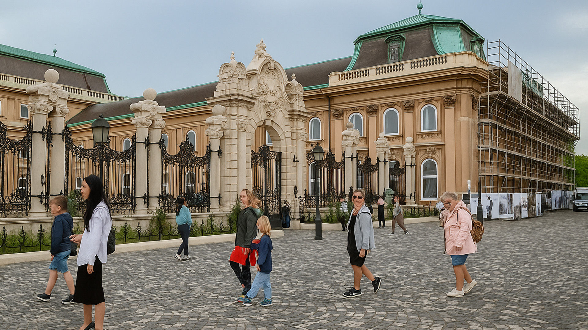 Buda Castle walk exploring history and stunning views