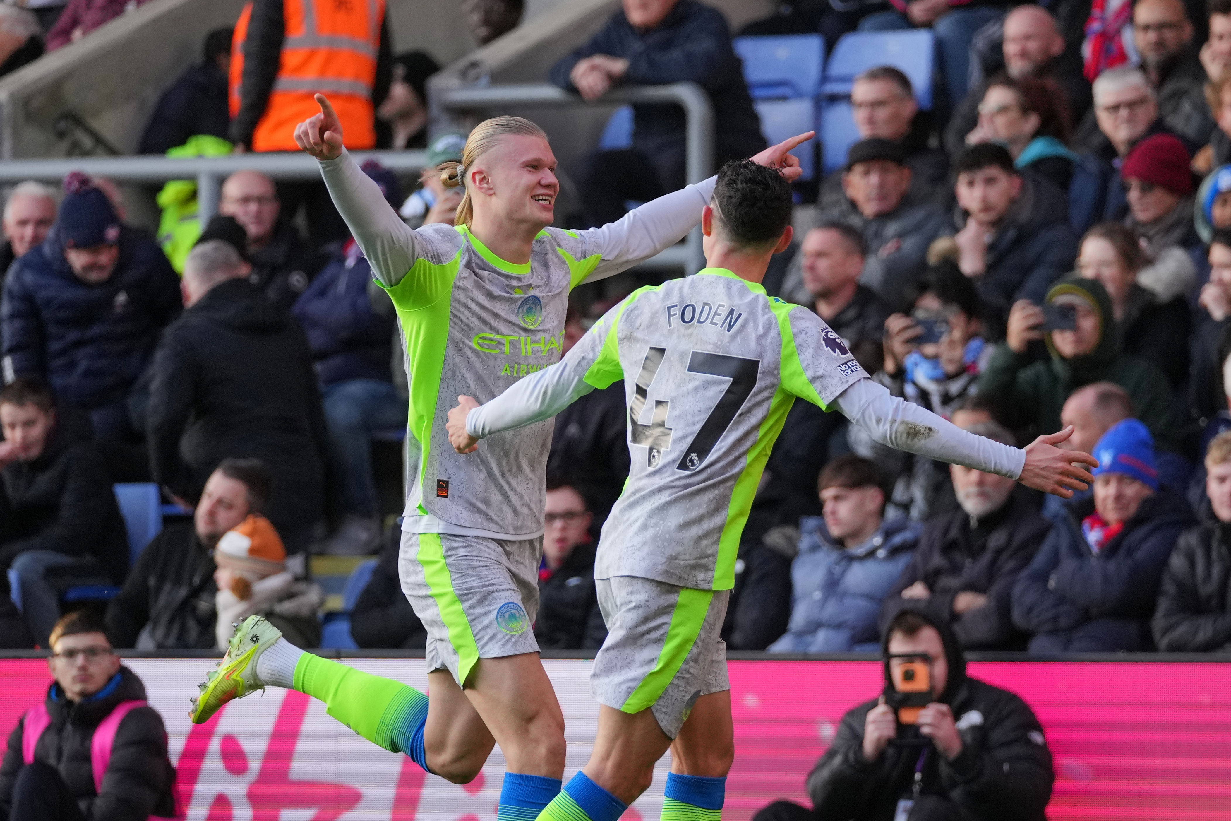 Haaland med måldobbel i City-seier: – Forbløffende