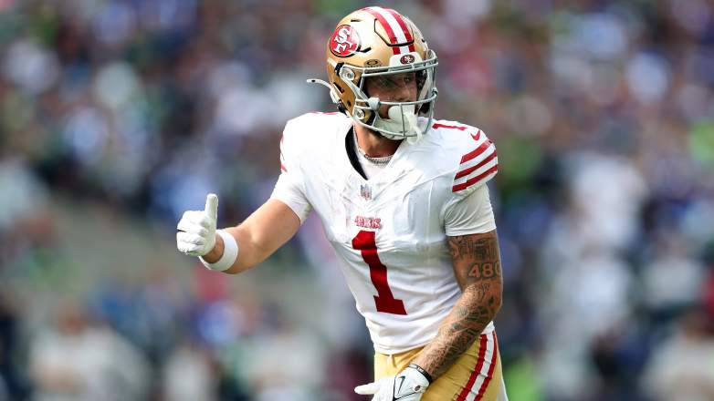 49ers OC Klay Kubiak reveals true reason for Ricky Pearsall’s quiet games
