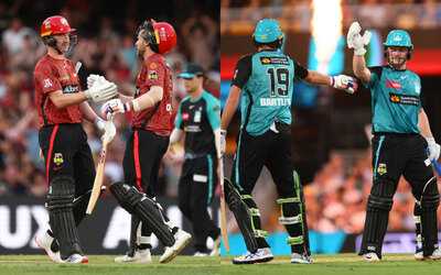 BBL 2025-26: Match 2, REN vs HEA Match Prediction – Who will win today ...