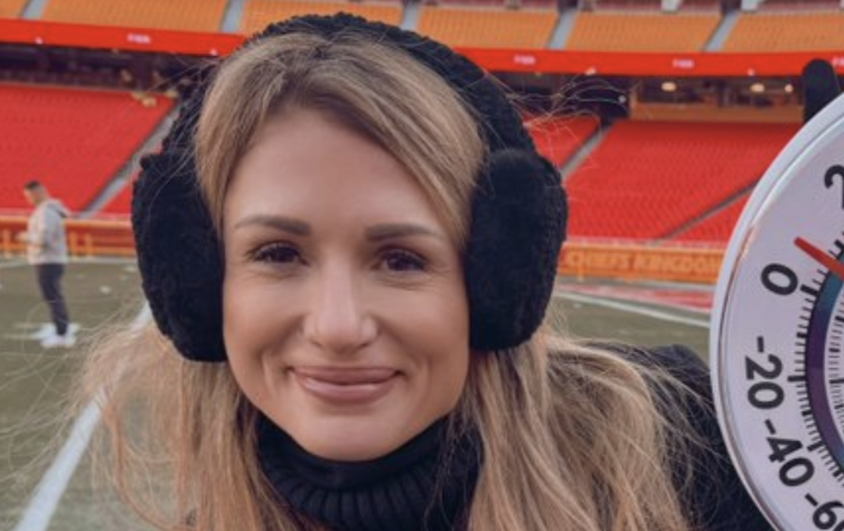 NFL sideline reporter ready for 'frigid' temperatures Sunday