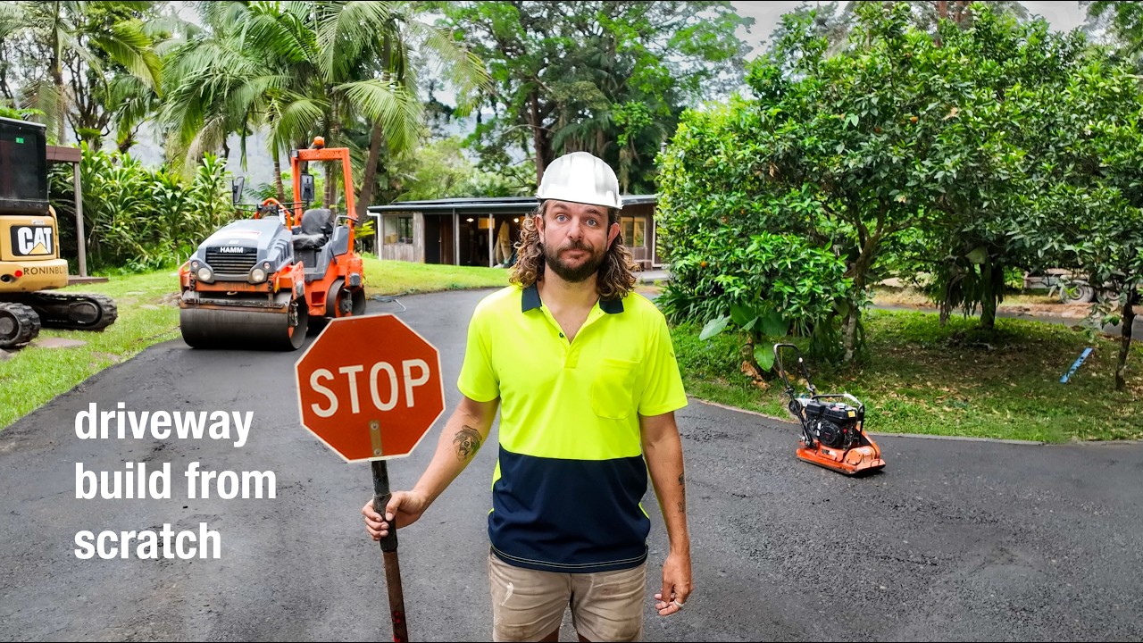 I took on a driveway project: Here's how it turned out!