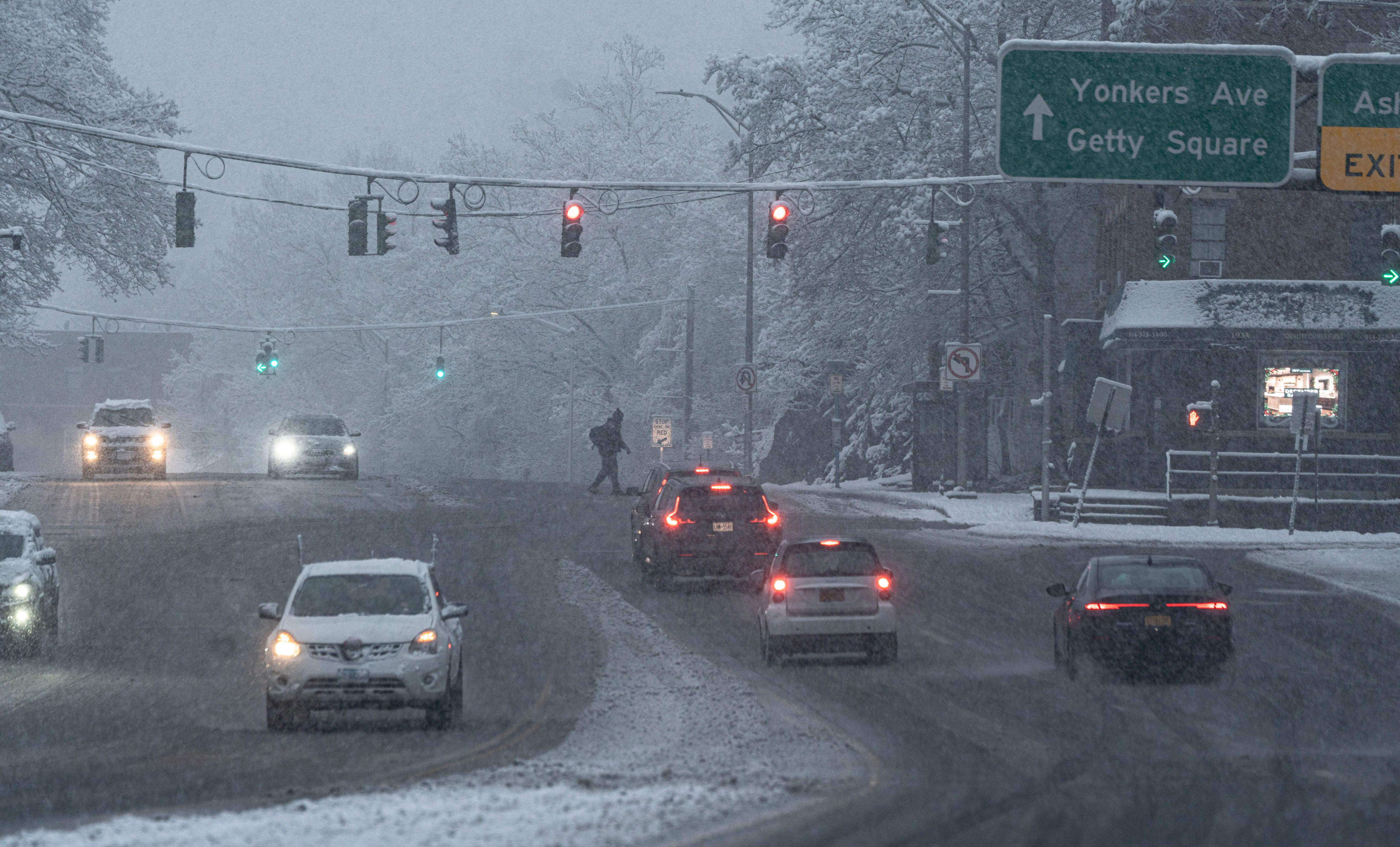 How much snow did we get in NYC metro area Dec. 13? See inch counts