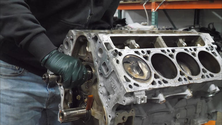 The biggest differences between the 5.3 and 6.2 GM engines