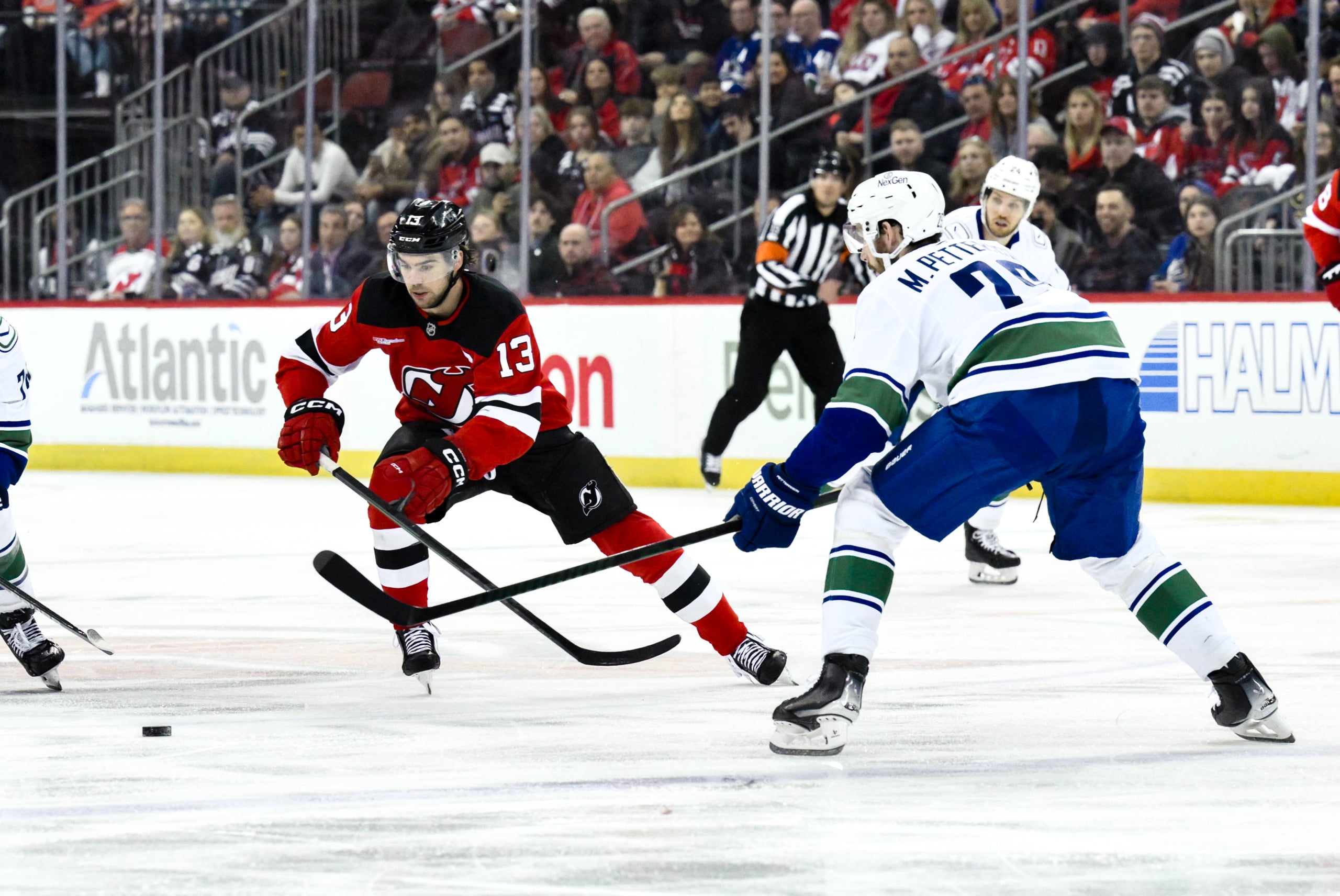 Devils game 33, guinea pigs; lines, notes, & how to watch vs. Canucks