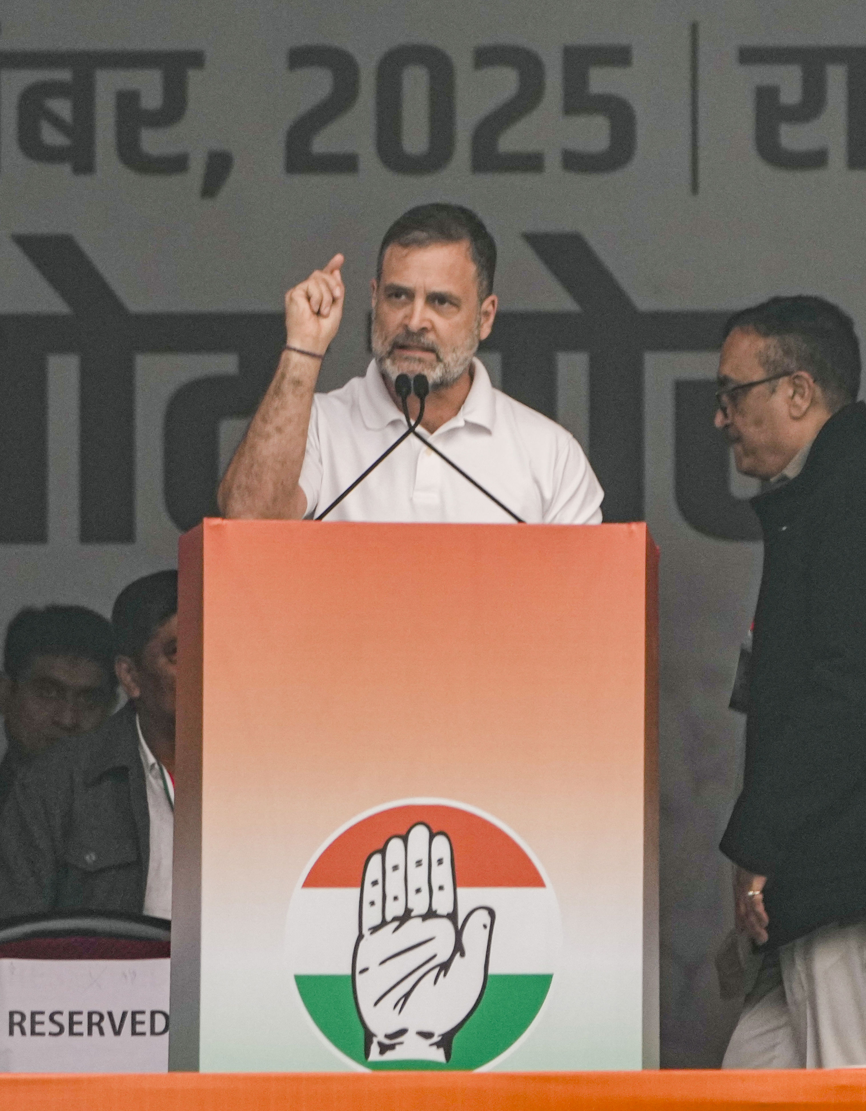 'Vote chori in BJP's DNA': Rahul vows to remove 'Modi-RSS' govt