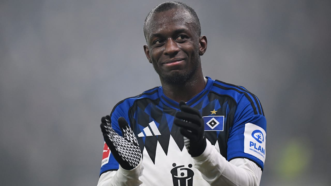 Er wird einfach nicht fit - Dompé ist der größte Sorgen-Profi des HSV
