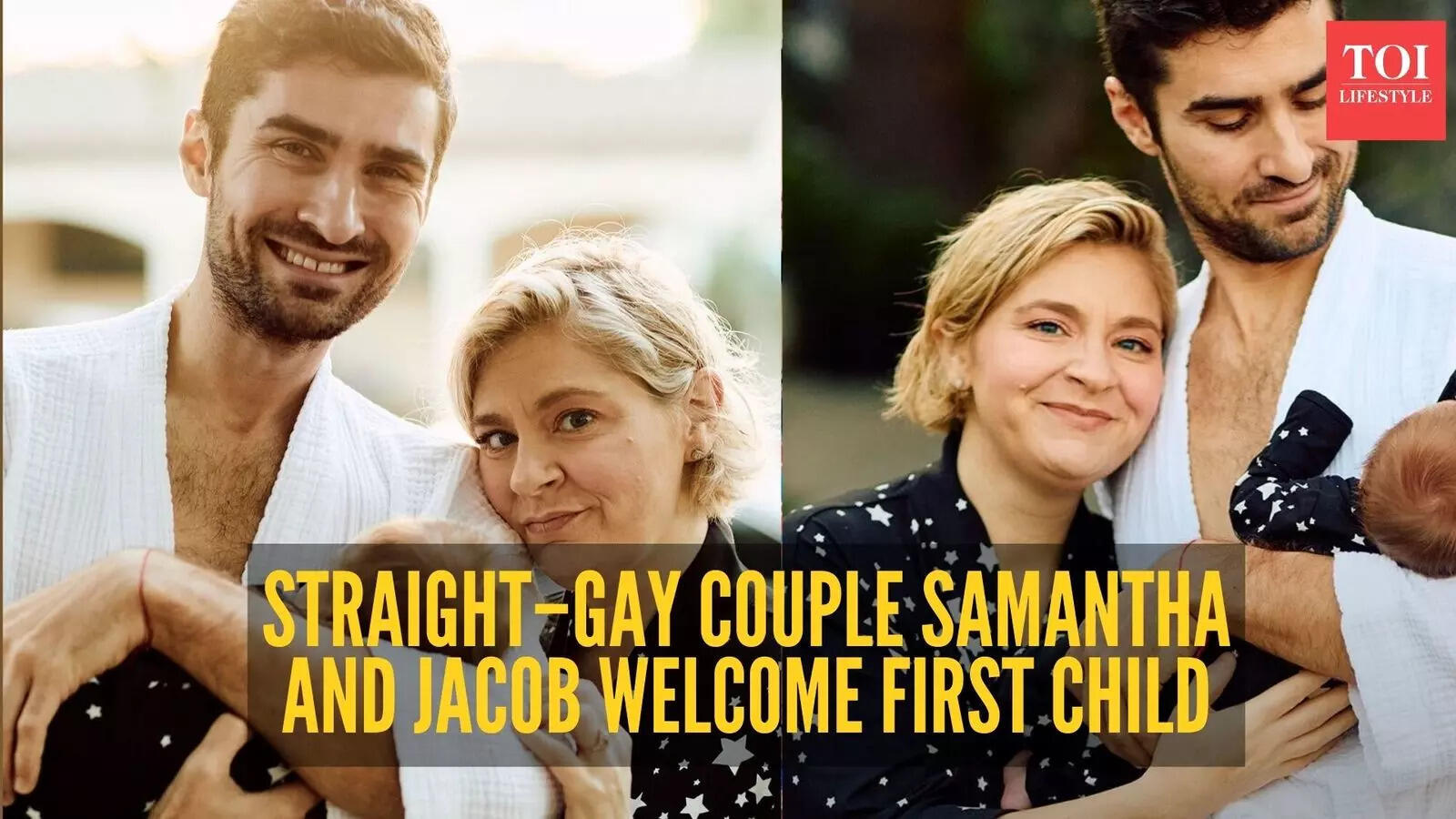Straight wife, gay husband and now a baby: Samantha Wynn Greenstone and ...