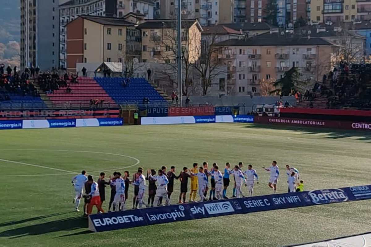 Catania, nuovo stop in trasferta. A Potenza finisce 1-1: le pagelle