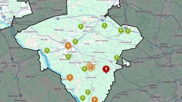 Power restored for thousands following weather-related outage in ...