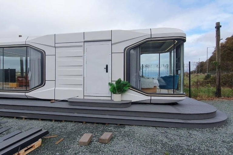 The space-age structures that could revolutionise holidays in Wales