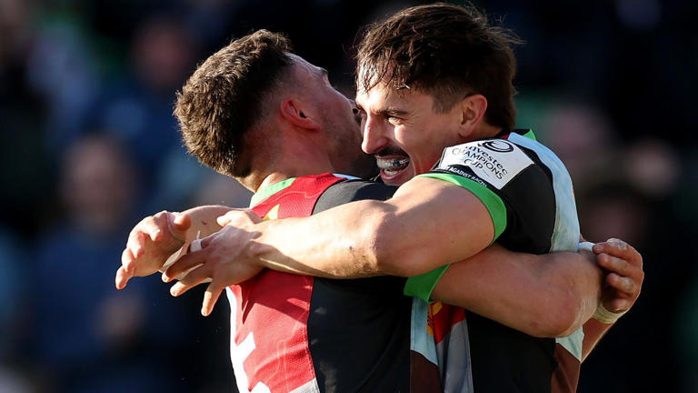 Harlequins score 10 tries in thrashing of Bayonne