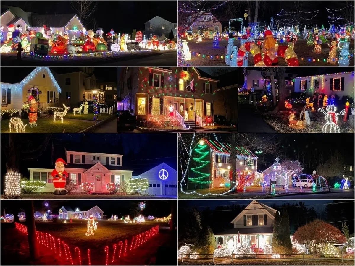 Tell us: Where are the best Christmas light displays in Merrimack?