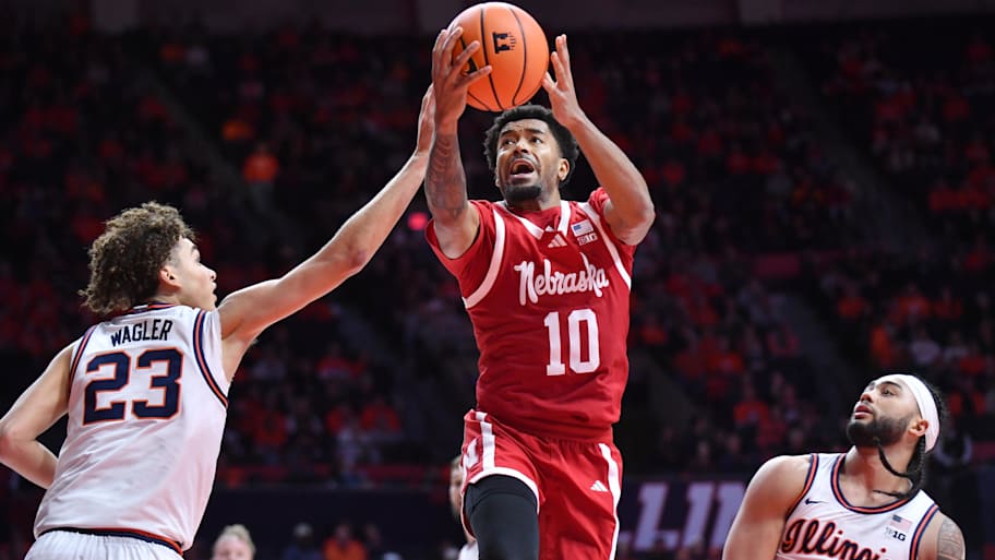 Nebraska men’s basketball makes B1G statement with win at Illinois