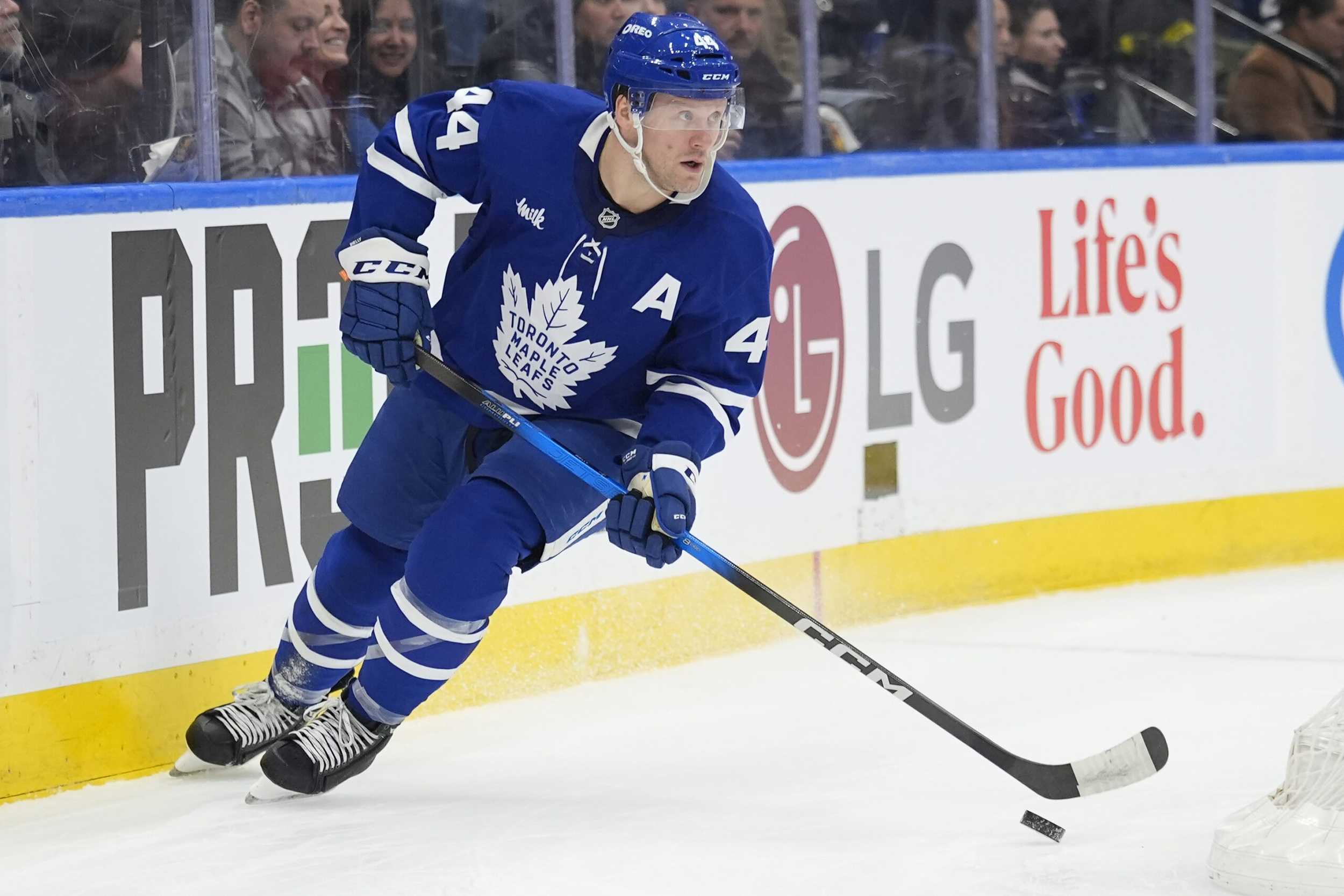 Morgan Rielly, Scott Laughton rip into Maple Leafs’ 3rd-period effort ...
