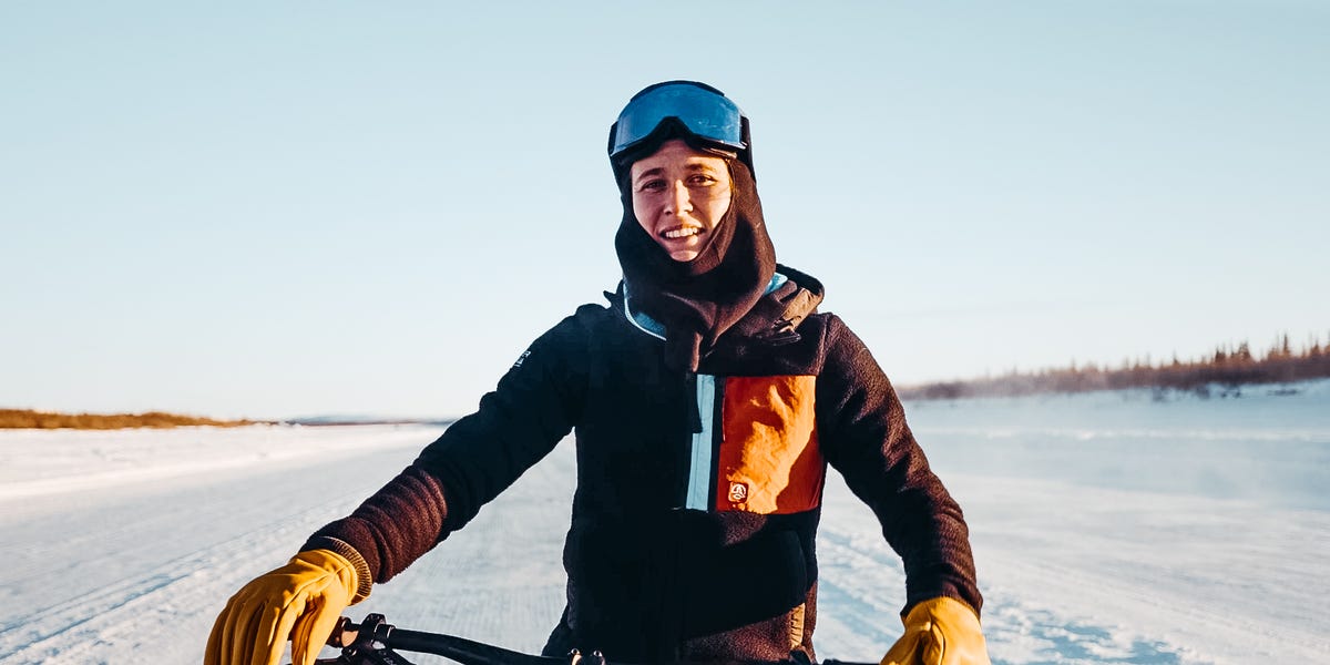 Bego Alday: "Cuando nadas en hipotermia sientes que te estás muriendo y ...