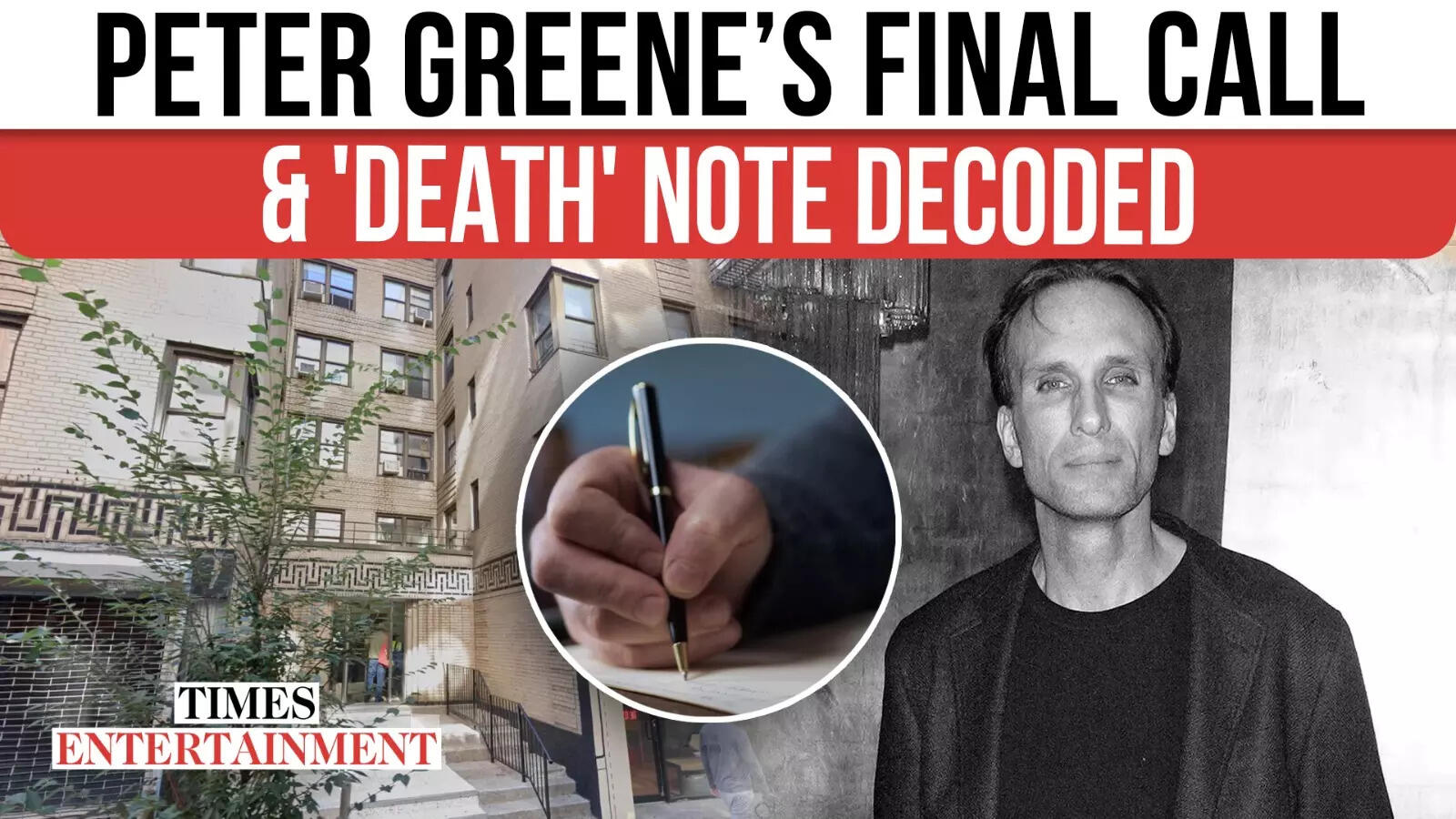 Peter Greene’s final call revealed as actor is found dead with ...
