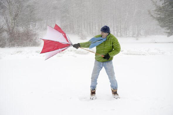 UK snow maps show exact date blizzards hit England, Scotland and Wales ...