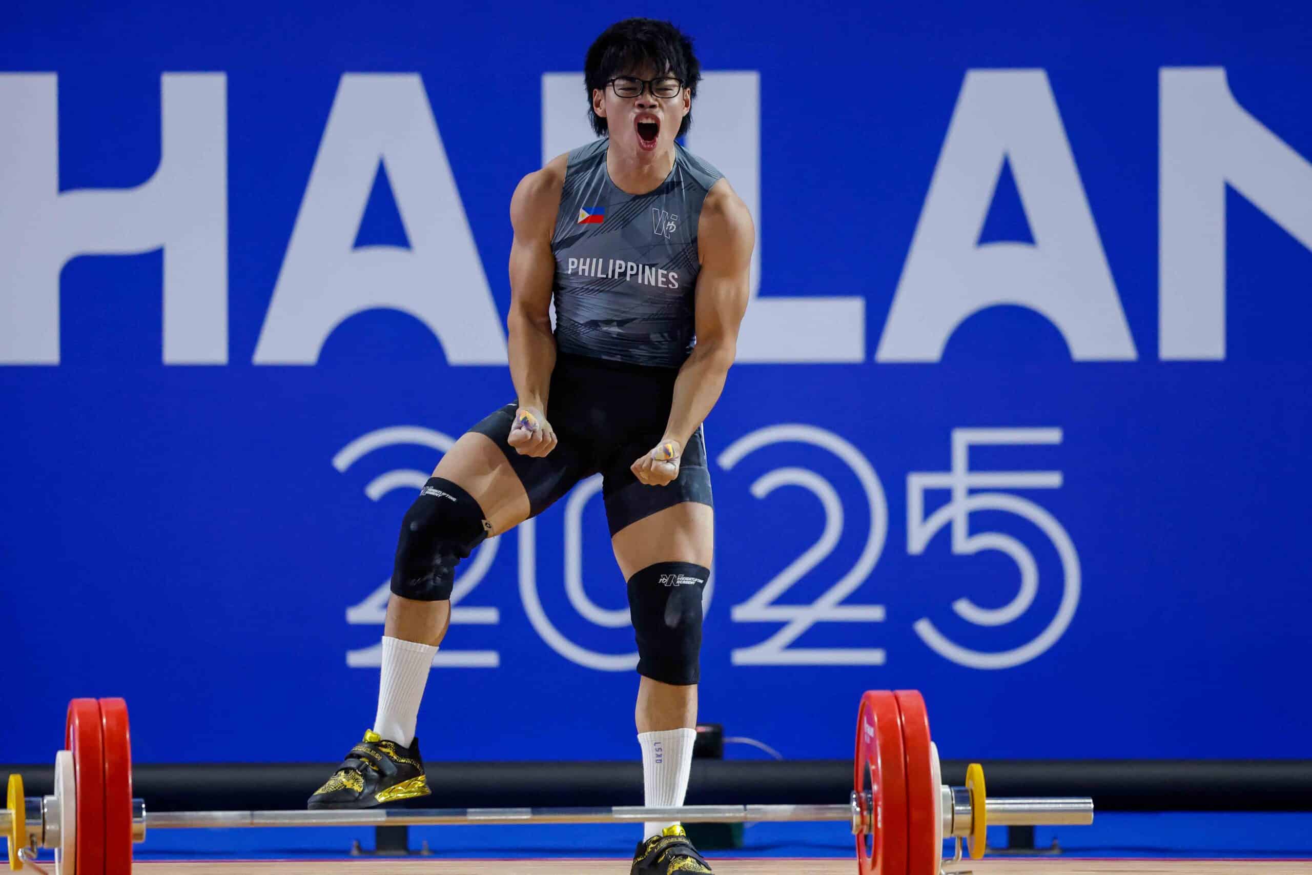 SEA Games: Albert Delos Santos wins silver, breaks world junior mark