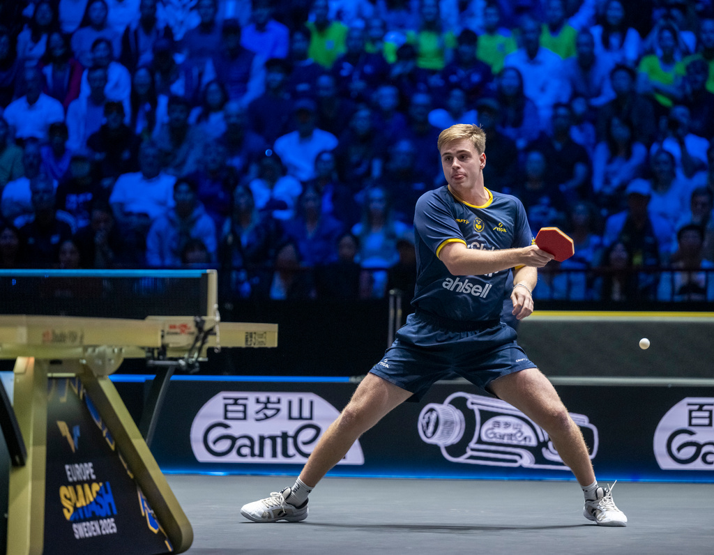 Möregårdh förlorade finalen: "Han var lite för bra"