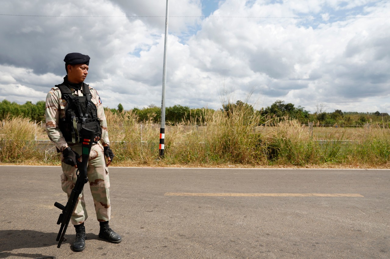 Scam compounds become targets in Thai-Cambodian border war